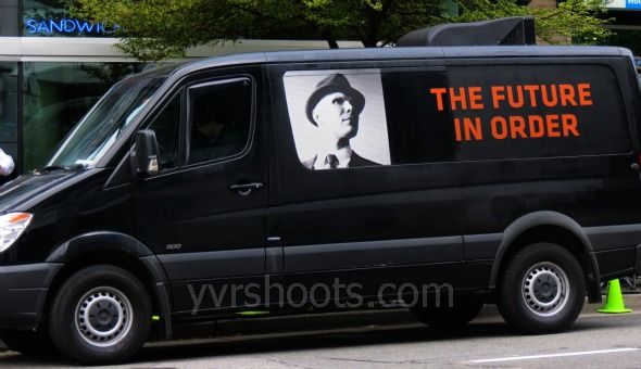 Fringe's Peter Bishop & Arch-Enemy Captain Windmark in Downtown ...