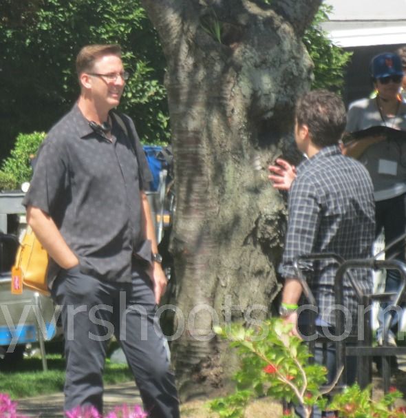 SHOOT: PSYCH Creator Steve Franks Directs Season 8 Finale in West End