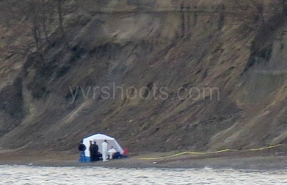 SHOOT: GRACEPOINT Films Danny Solano Crime Scene on Victoria's Island ...