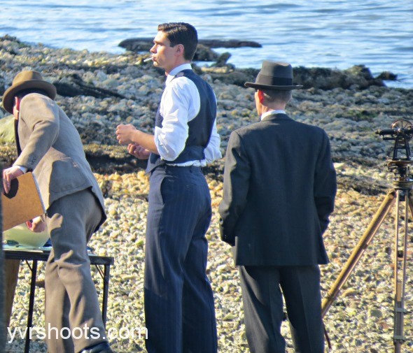 SHOOT: THE AGE OF ADALINE With Adaline's Husband (Peter J. Gray) on ...