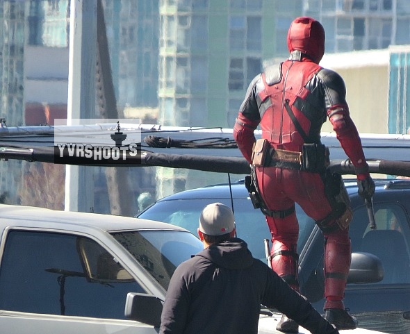 SHOOT: DEADPOOL Flip with a Twist on Vancouver's Georgia Viaduct