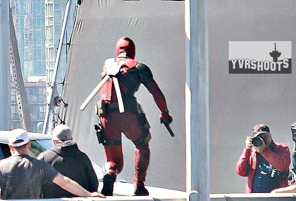 SHOOT: DEADPOOL Flip with a Twist on Vancouver's Georgia Viaduct