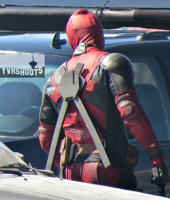 SHOOT: DEADPOOL Flip with a Twist on Vancouver's Georgia Viaduct