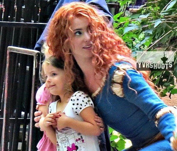 SHOOT: ONCE UPON A TIME's Princess Merida from Brave (Amy Manson) at ...