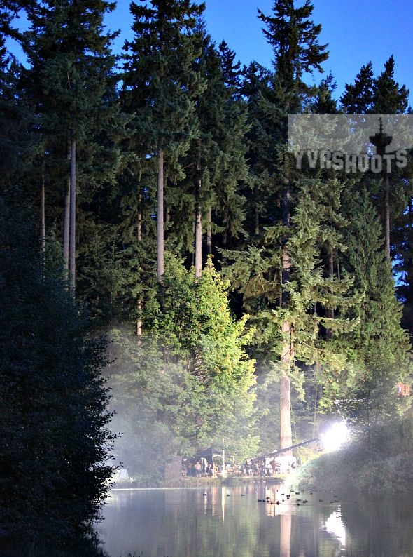 SET: ONCE UPON A TIME's Camelot Set in Burnaby's Central Park