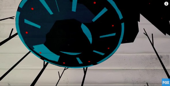 TEASER: Animated Fox Mulder, Dana Scully & Cigarette Smoking Man in THE ...