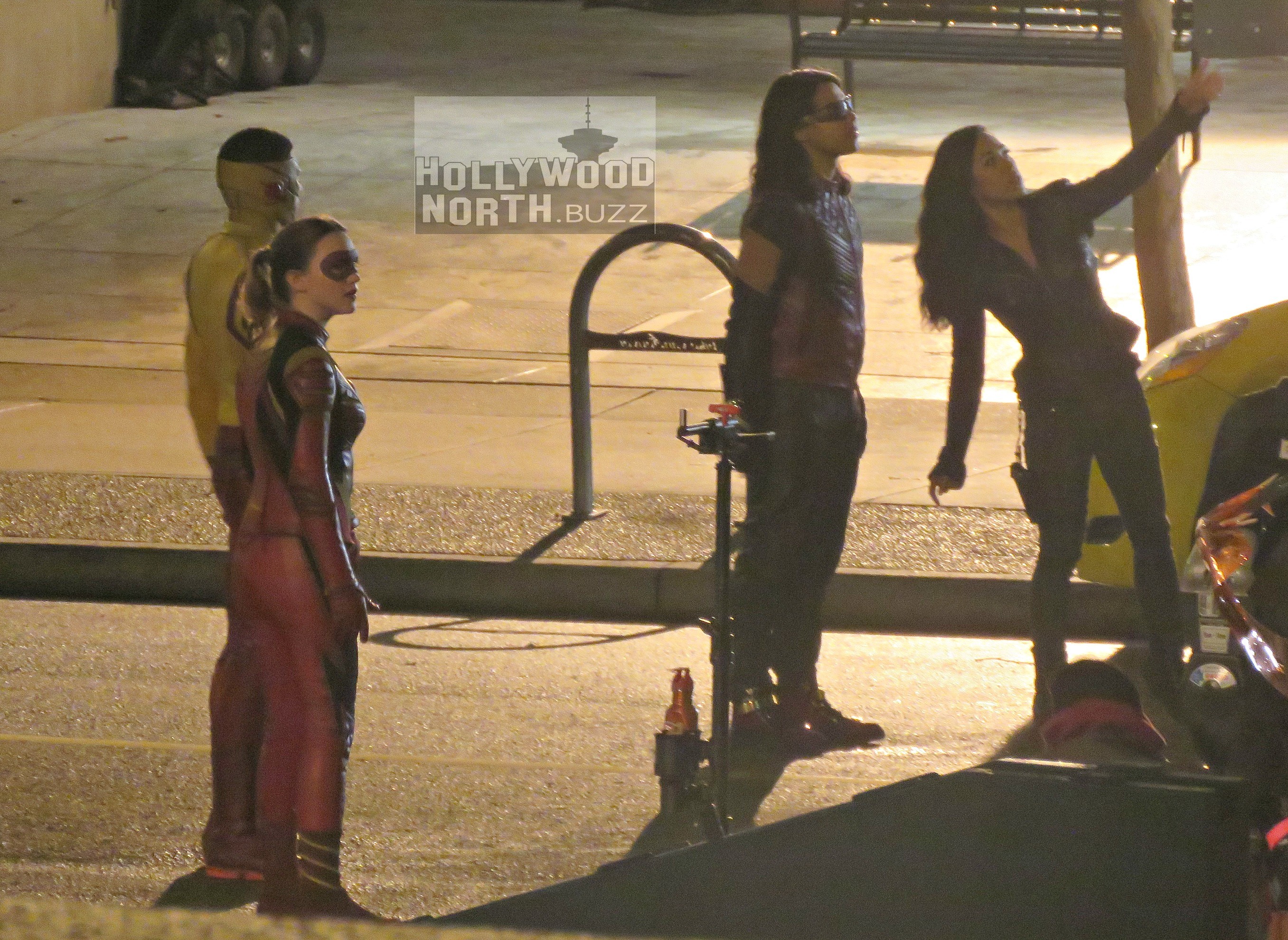 NEXT: THE FLASH Speedsters Versus GRODD's Army. Filmed in Downtown ...