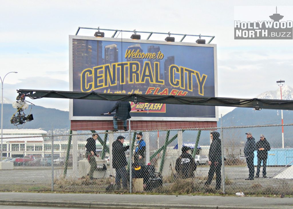 BILLBOARD: Vancouver Has a New/Temporary Billboard. Welcome to Central ...