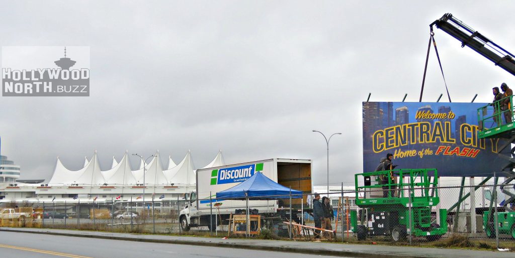 BILLBOARD: Vancouver Has a New/Temporary Billboard. Welcome to Central ...