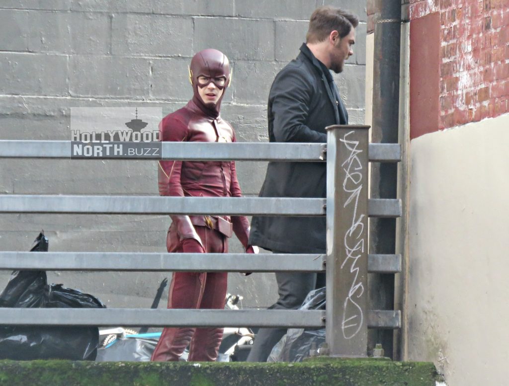 SHOOT: Tom Cavanagh Directs THE FLASH, Mirror Master & Rosa Dillon in ...