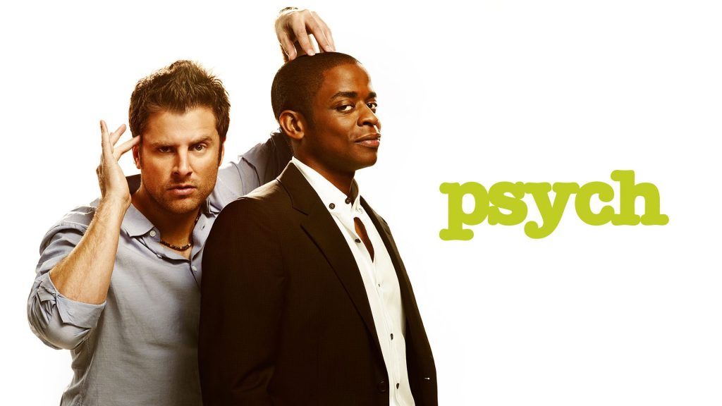 BIG BAD: PSYCH THE MOVIE With James Roday & Dule Hill Has Zachary Levi ...
