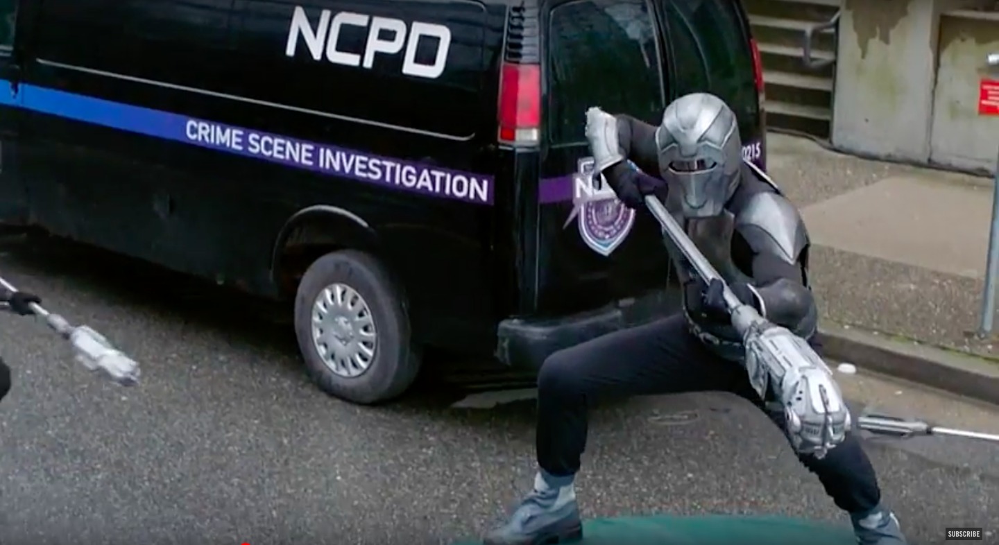 TRAILER: SUPERGIRL (Melissa Benoit) Versus Queen Rhea (Teri Hatcher ...