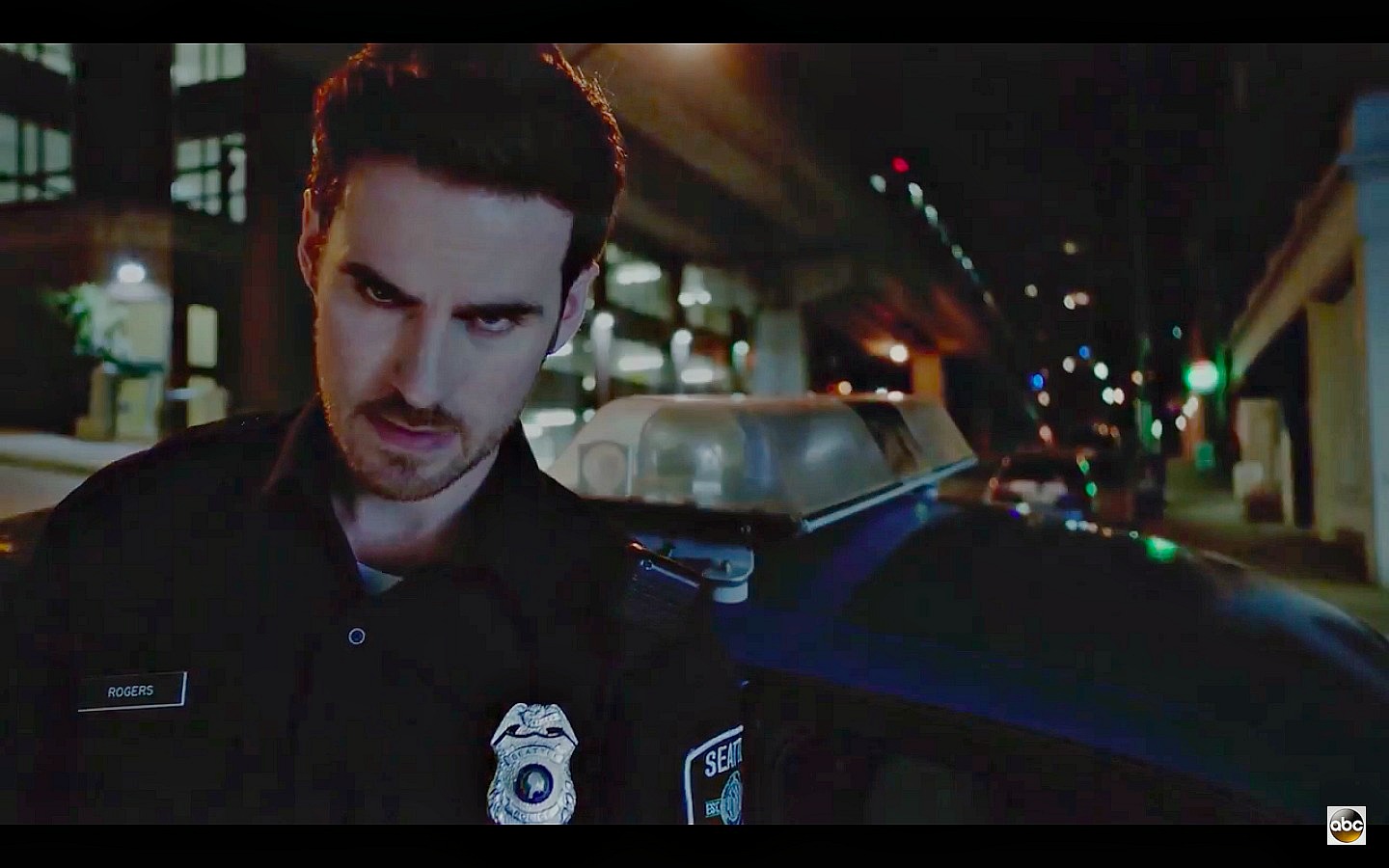 SEASON 7: ONCE UPON A TIME's Seattle Police Officer Rogers (Colin O'Donoghue) on Set in New ...