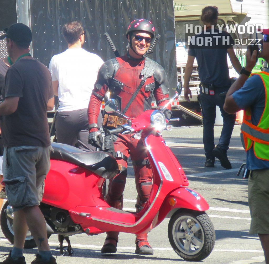 BIG MOVIE: DEADPOOL 2 Closes Downtown Vancouver for Cable (Josh Brolin ...