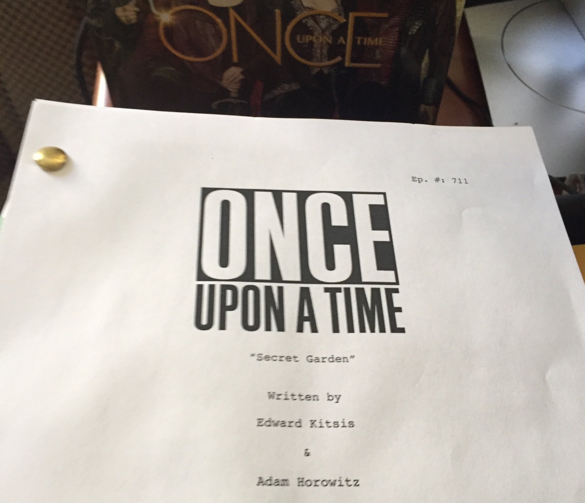SEASON 7: ONCE UPON A TIME's Officer Rogers (Colin O'Donoghue) & Tillie ...