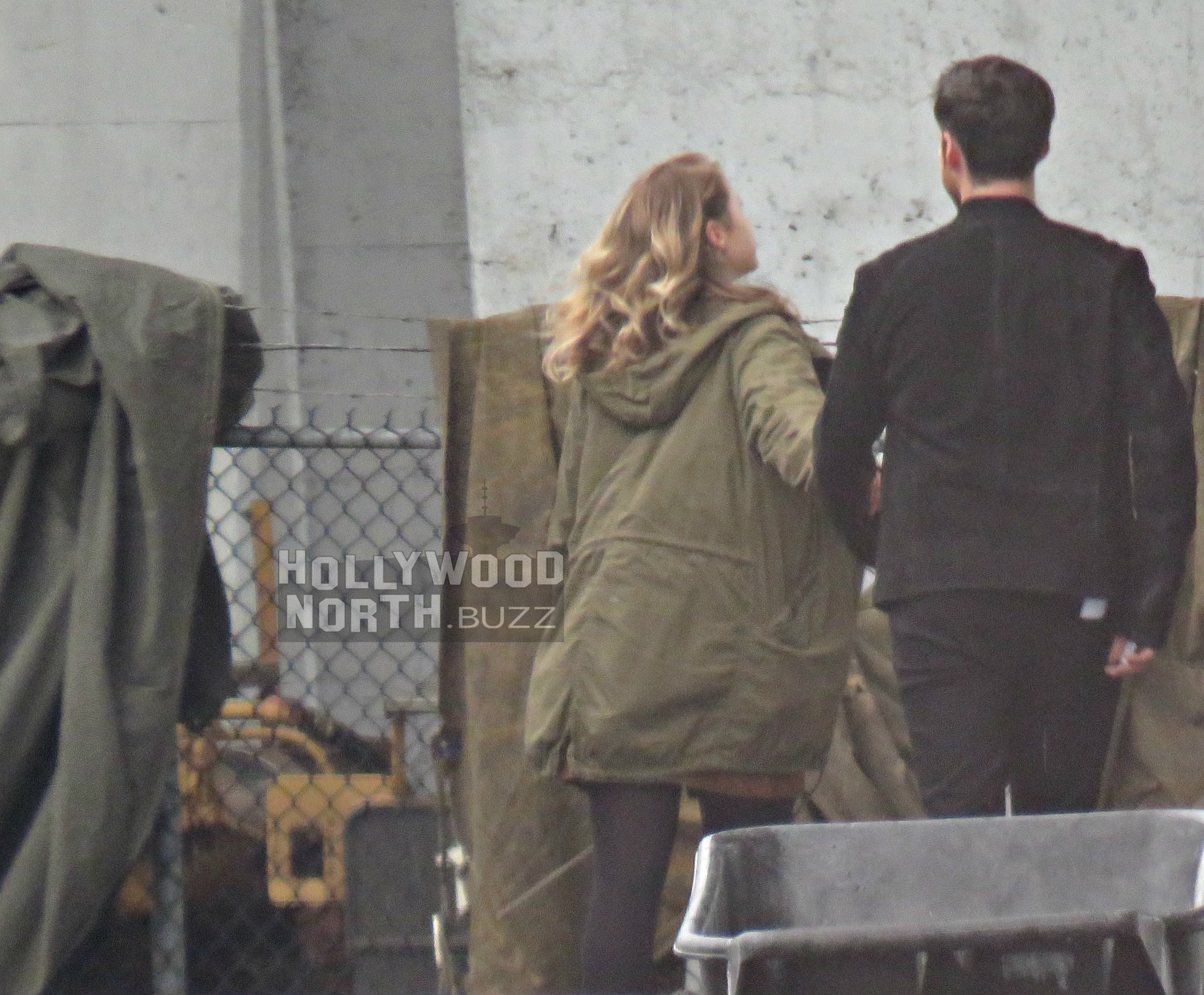 SEASON 7: ONCE UPON A TIME's Officer Rogers (Colin O'Donoghue) & Tillie ...