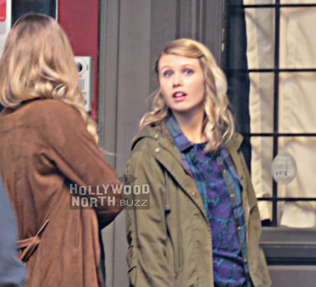 FINAL SEASON: ONCE UPON A TIME's Tilly (Rose Reynolds) at the Fremont ...