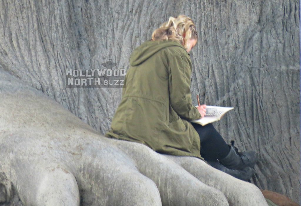 FINAL SEASON: ONCE UPON A TIME's Tilly (Rose Reynolds) at the Fremont ...