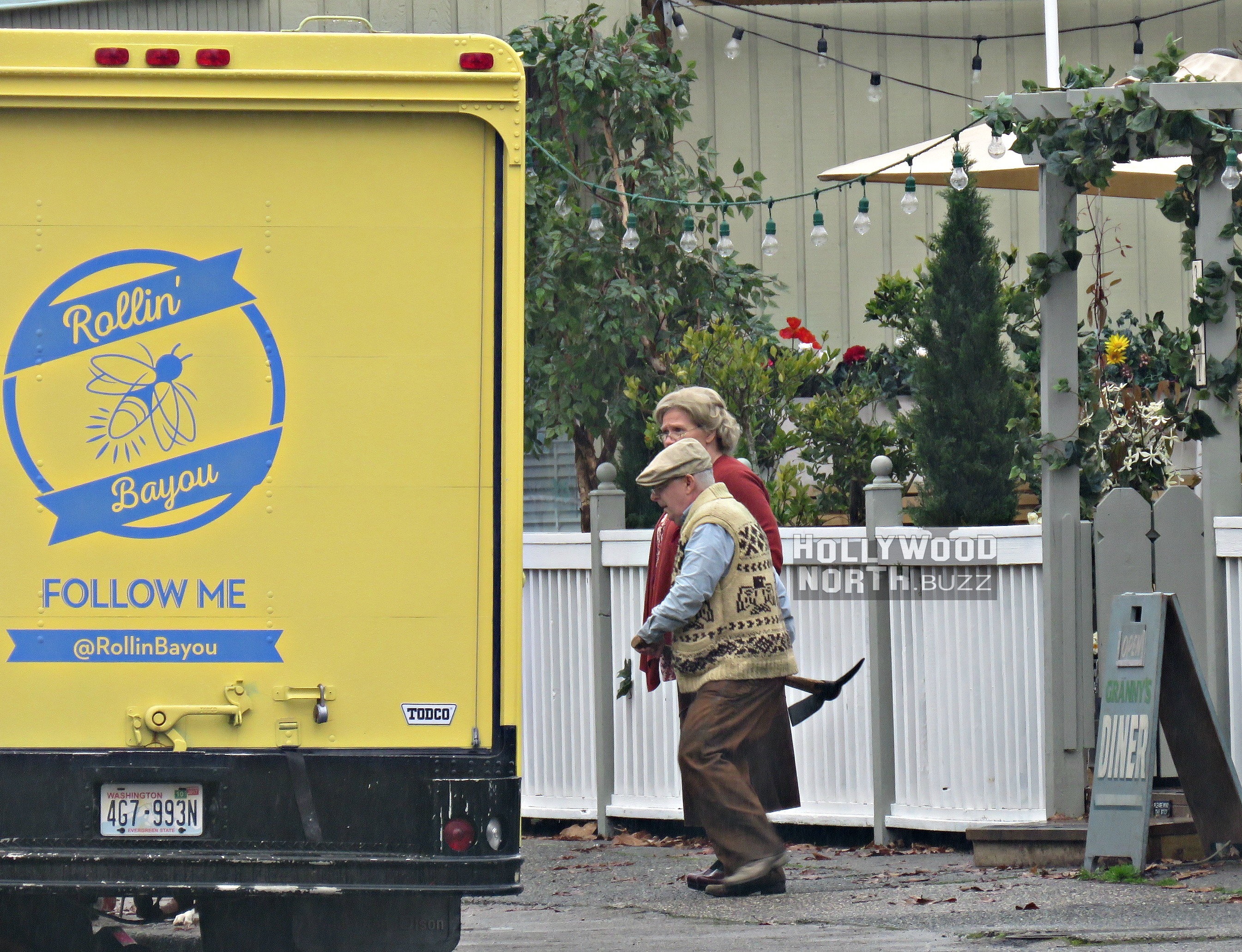 SERIES FINALE: MadArcher (Alice & Robin) Hijinks For ONCE UPON A TIME ...