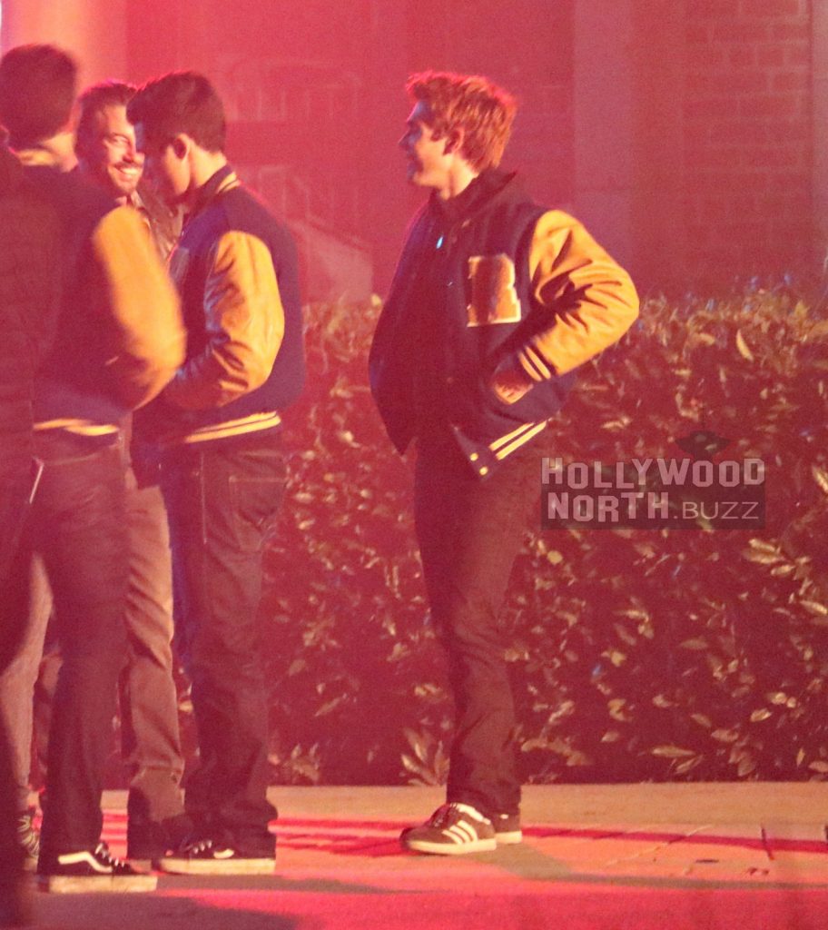 SEASON 2: RIVERDALE's Jughead (Cole Sprouse)& FP (Skeet Ulrich), Archie ...