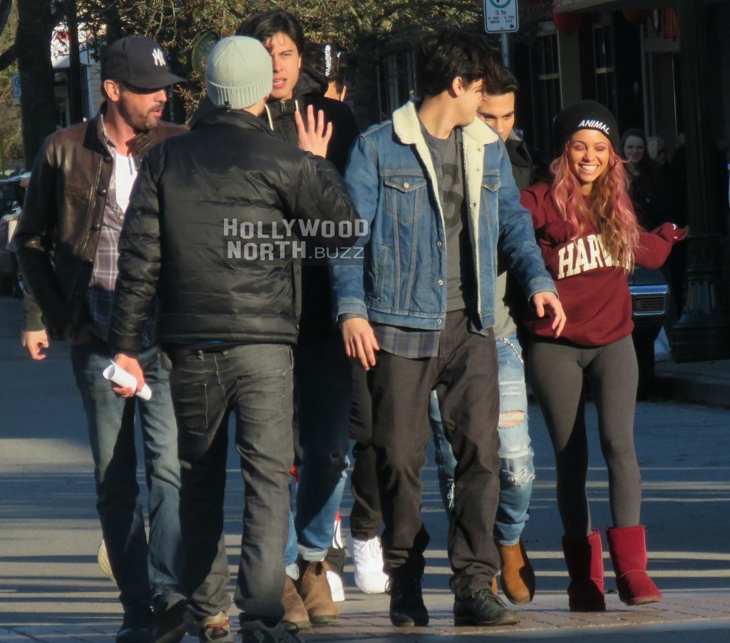 SEASON 2: RIVERDALE's Jughead (Cole Sprouse)& FP (Skeet Ulrich), Archie ...