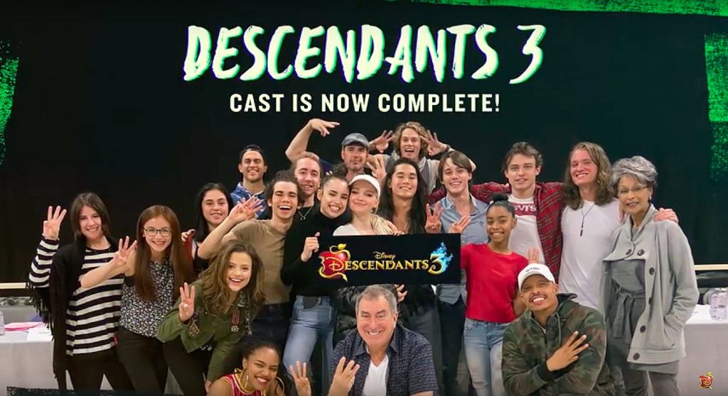 LOCATION: Disney's DESCENDANTS 3 Villain Kids on Vancouver Island's ...