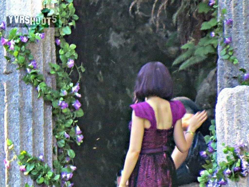LOCATION: DESCENDANTS 3 in North Vancouver's Lynn Canyon as Enchanted ...