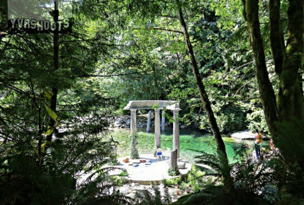 LOCATION: DESCENDANTS 3 in North Vancouver's Lynn Canyon as Enchanted ...