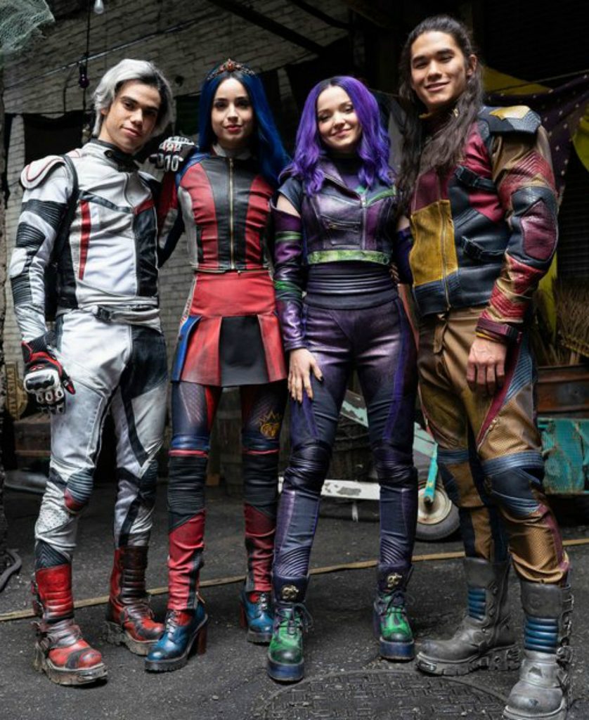 LOCATION: Disney's DESCENDANTS 3 Villain Kids on Vancouver Island's ...