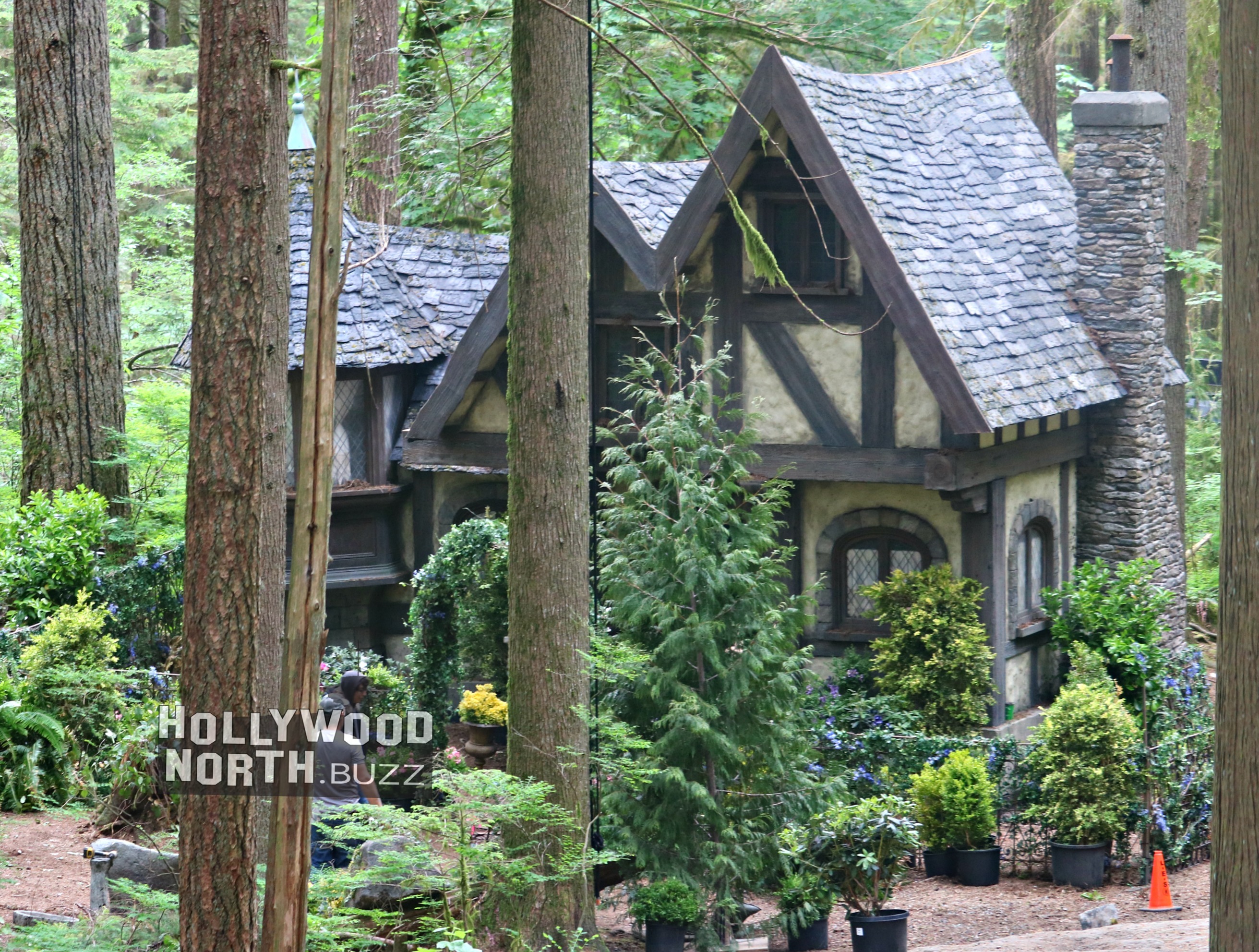 LOCATION: DESCENDANTS 3 with Dove Cameron in North Vancouver's Lynn ...