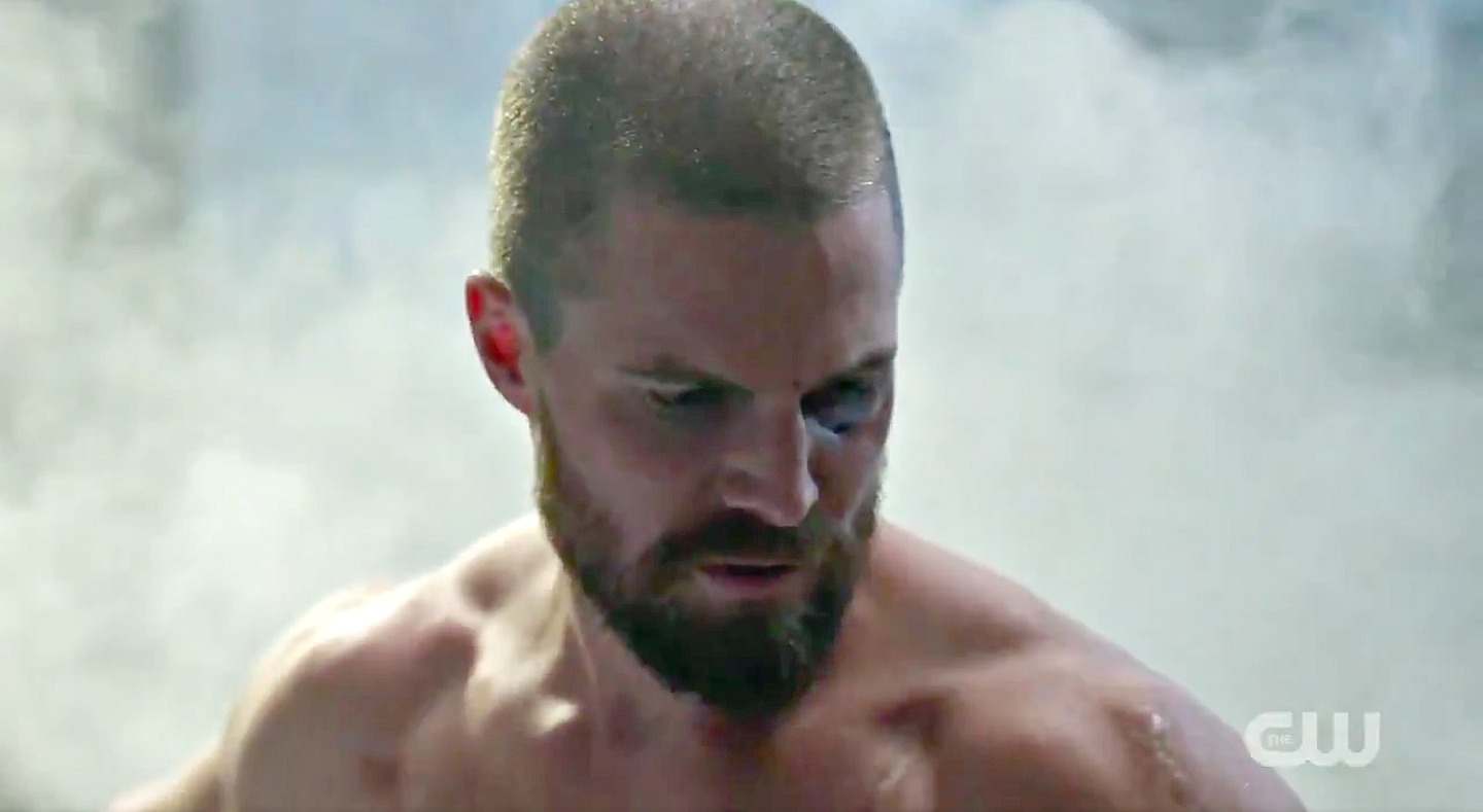 COMIC CON: ARROW's Oliver-Queen-in Prison Teaser With Stephen Amell as ...