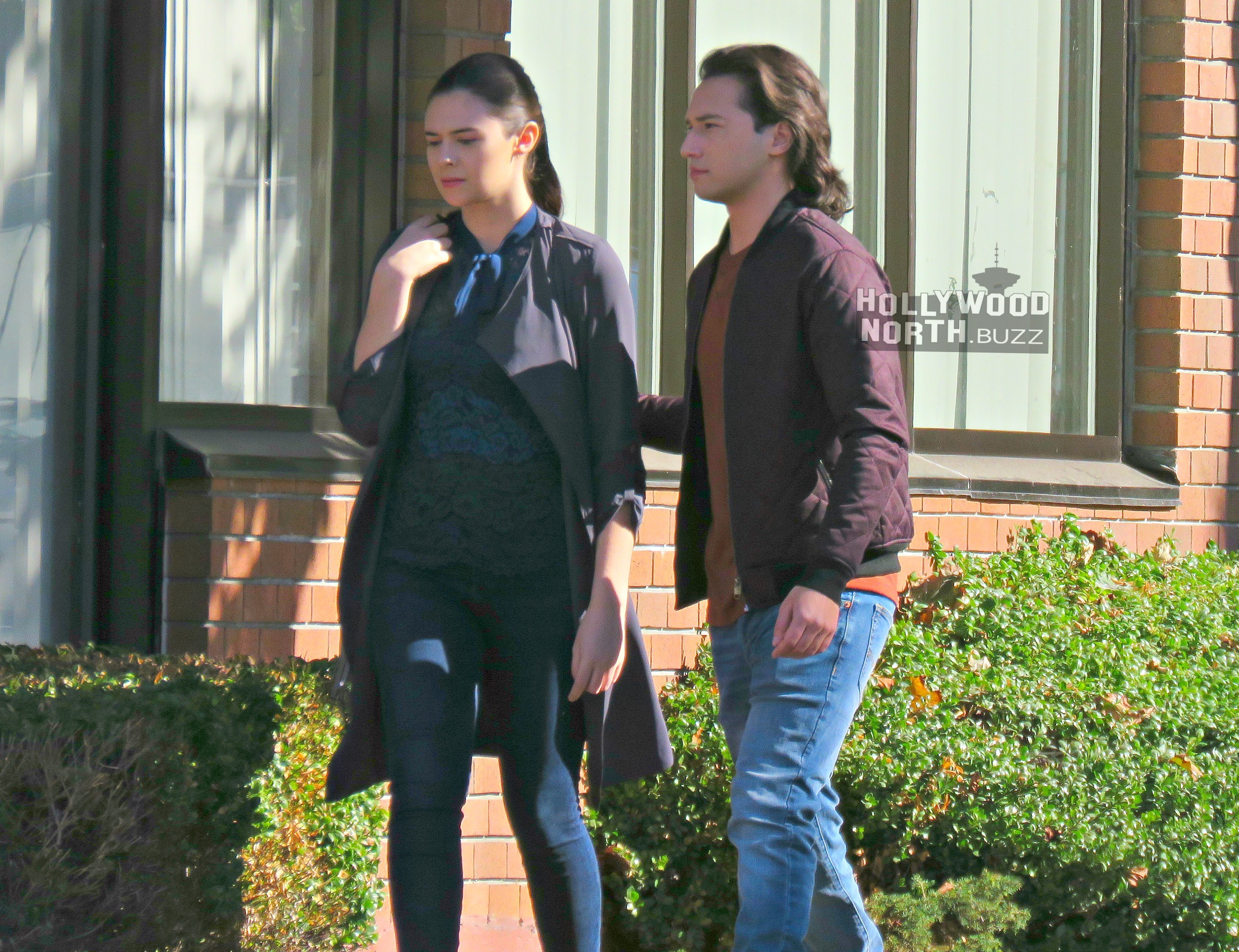 SEASON 4: Brainy Gets His Flirt on With Nia on Next Sunday's SUPERGIRL ...