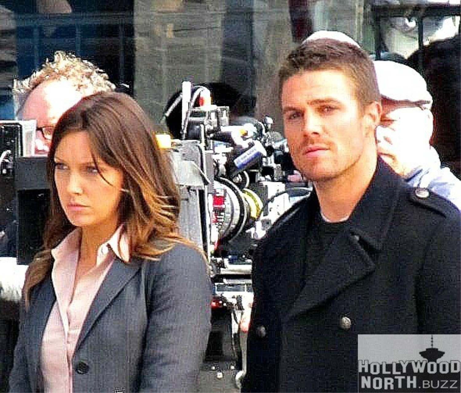 MILESTONE: ARROW is Filming Its 150th Episode in Vancouver With Stephen ...