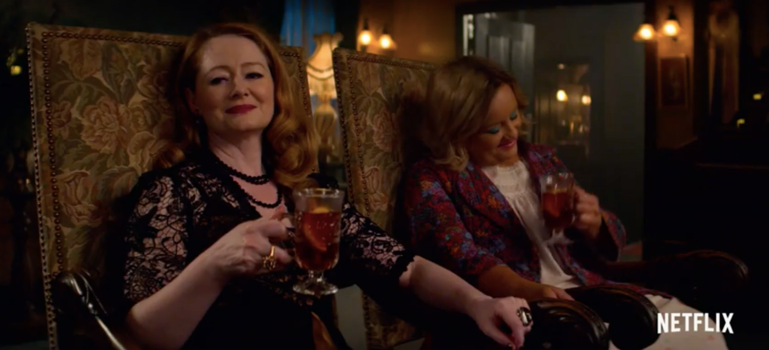 SPECIAL: CHILLING ADVENTURES OF SABRINA Solstice Trailer. Streams ...