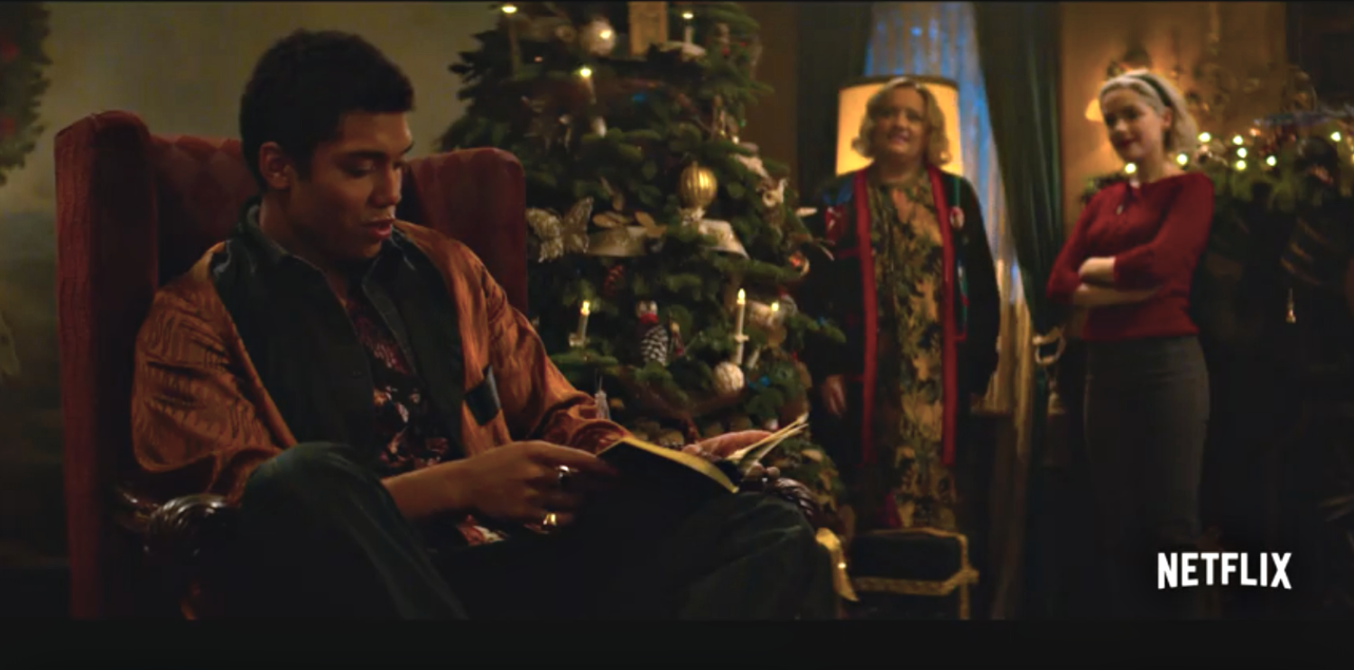 SPECIAL: CHILLING ADVENTURES OF SABRINA Solstice Trailer. Streams ...