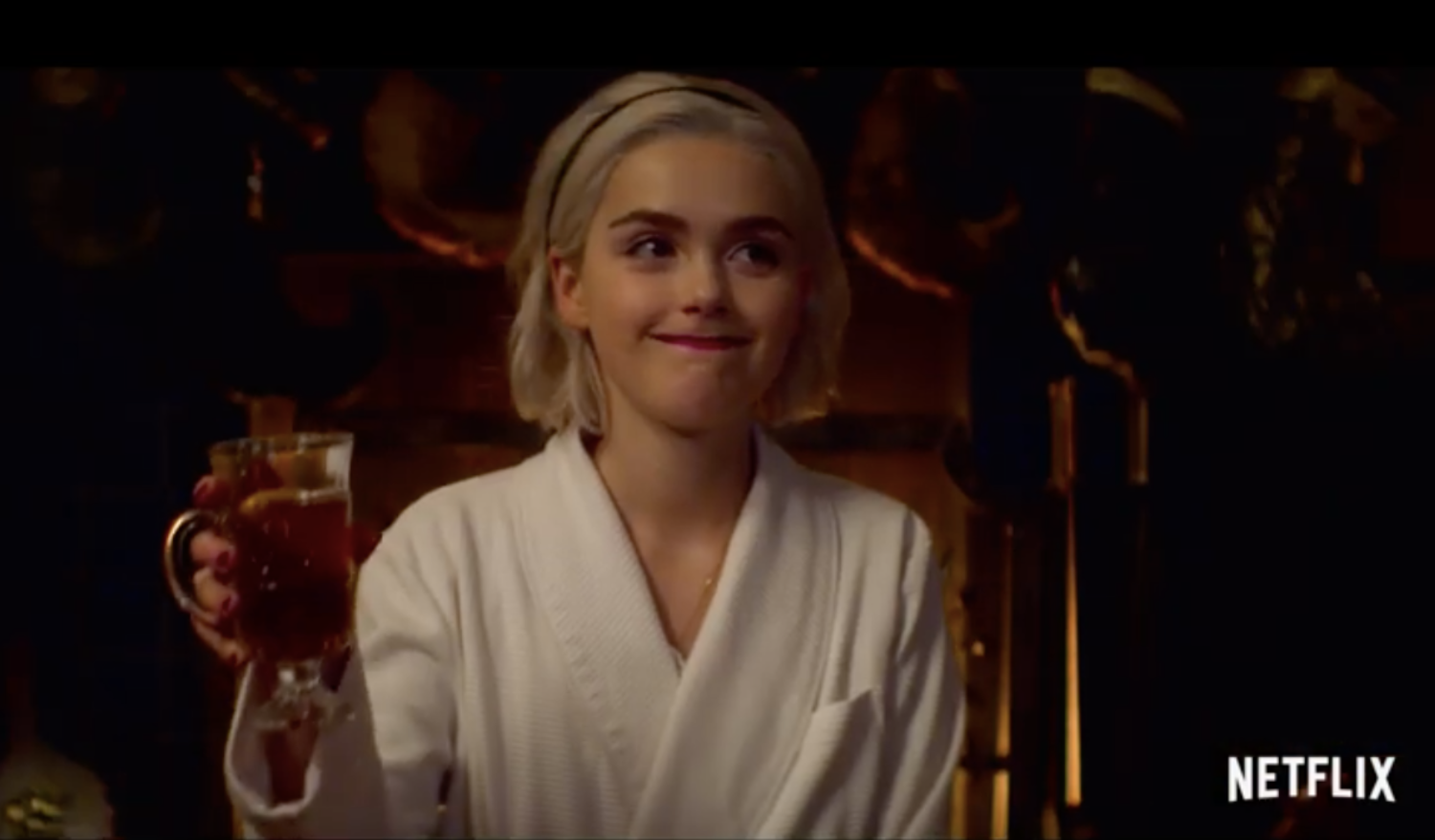 SPECIAL: CHILLING ADVENTURES OF SABRINA Solstice Trailer. Streams ...