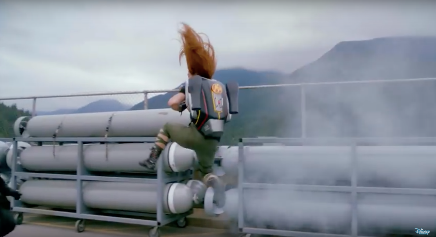 TV MOVIE: DISNEY's KIM POSSIBLE Trailer with Sadie Stanley as Red ...