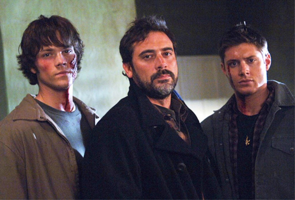 MILESTONE: SUPERNATURAL Family Reunion. Jeffrey Dean Morgan Joins Jared ...
