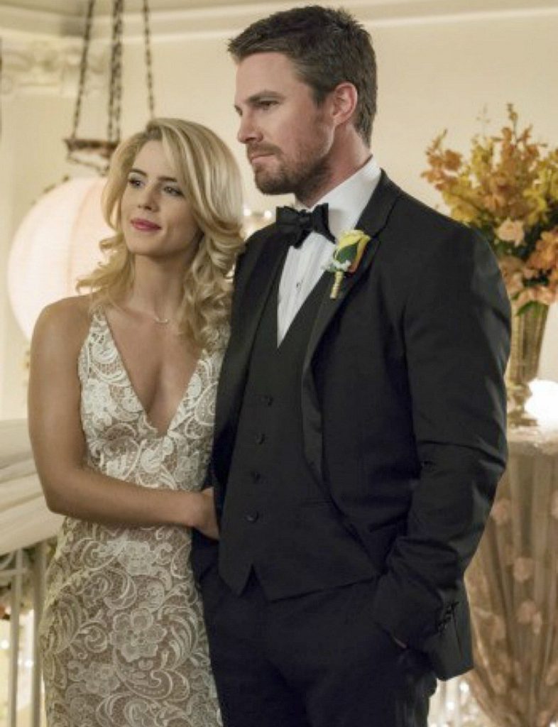 SEASON 7: Farewell Felicity Smoak. It's Emily Bett Rickards's Last Day ...