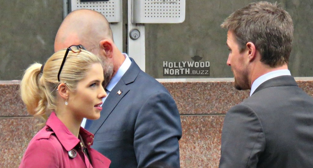 SEASON 7: Farewell Felicity Smoak. It's Emily Bett Rickards's Last Day ...