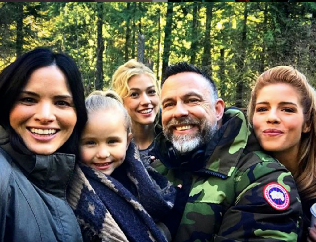 CASTING: ARROW Director James Bamford's Daughter Jade as Young Mia