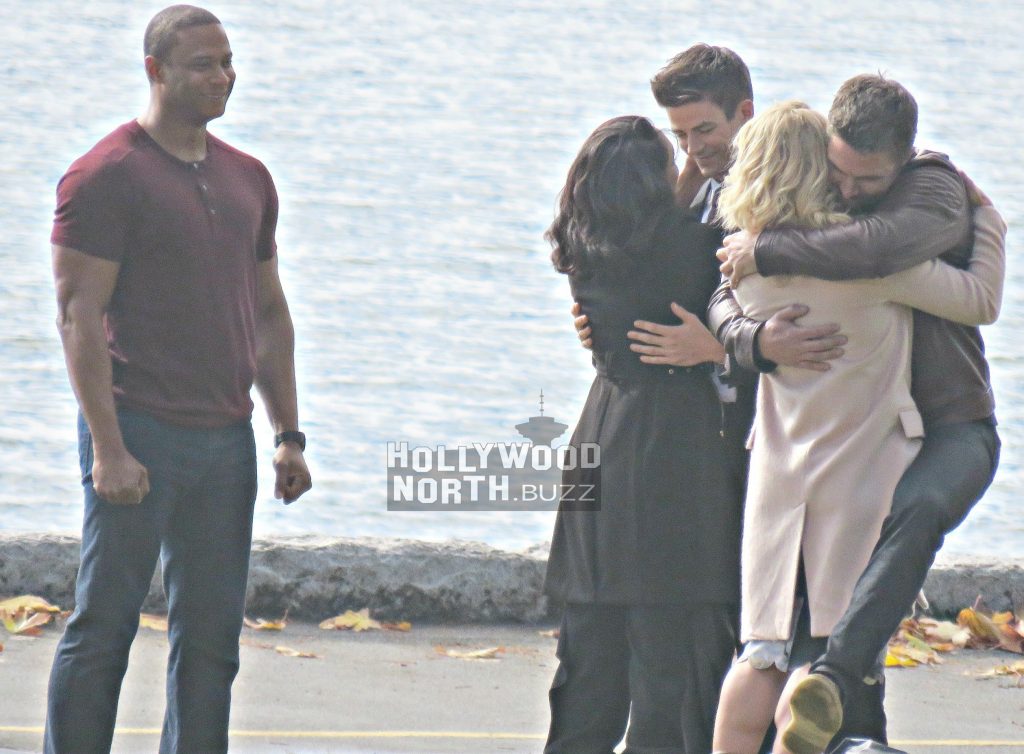 SEASON 7: Farewell Felicity Smoak. It's Emily Bett Rickards's Last Day ...