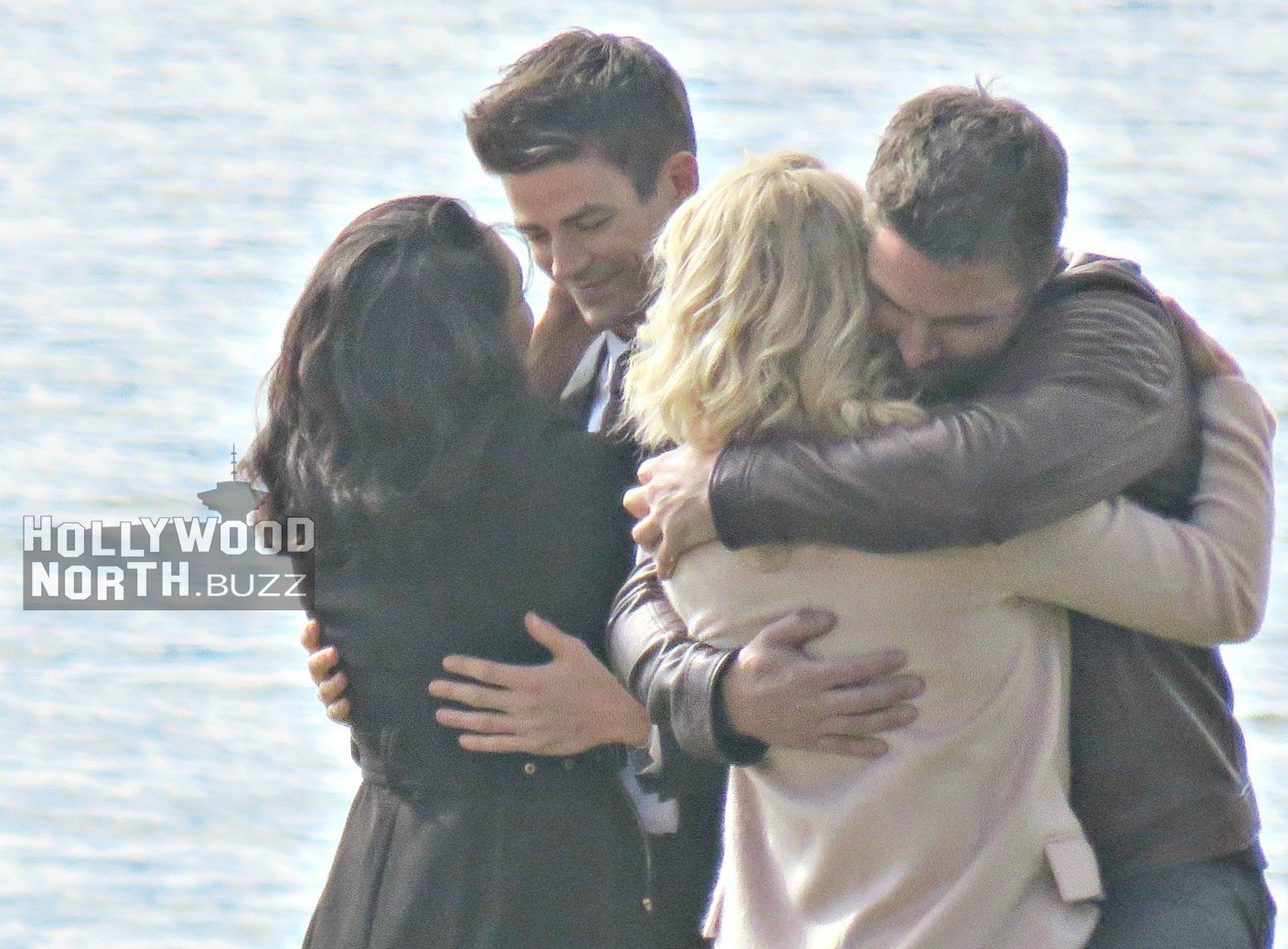 SEASON 7: Farewell Felicity Smoak. It's Emily Bett Rickards's Last Day ...
