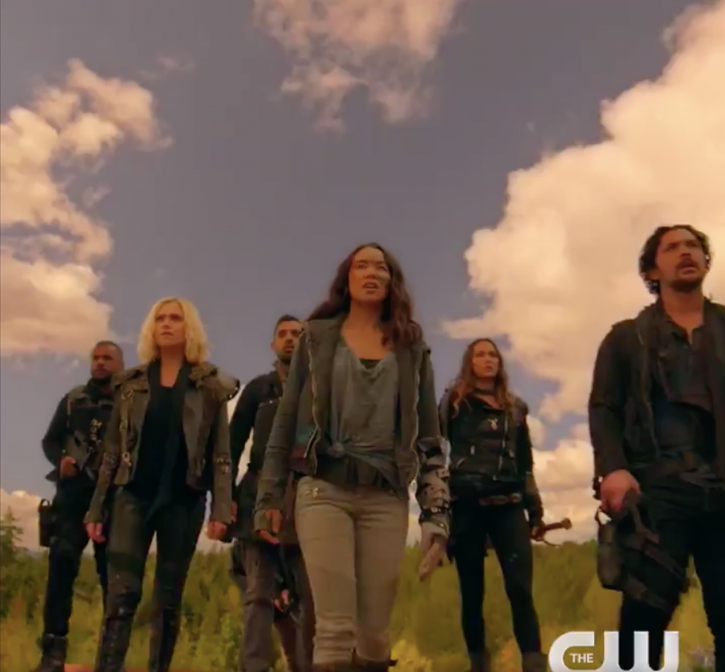 SEASON 6: Meet the New World in THE 100 Trailer with Eliza Taylor ...