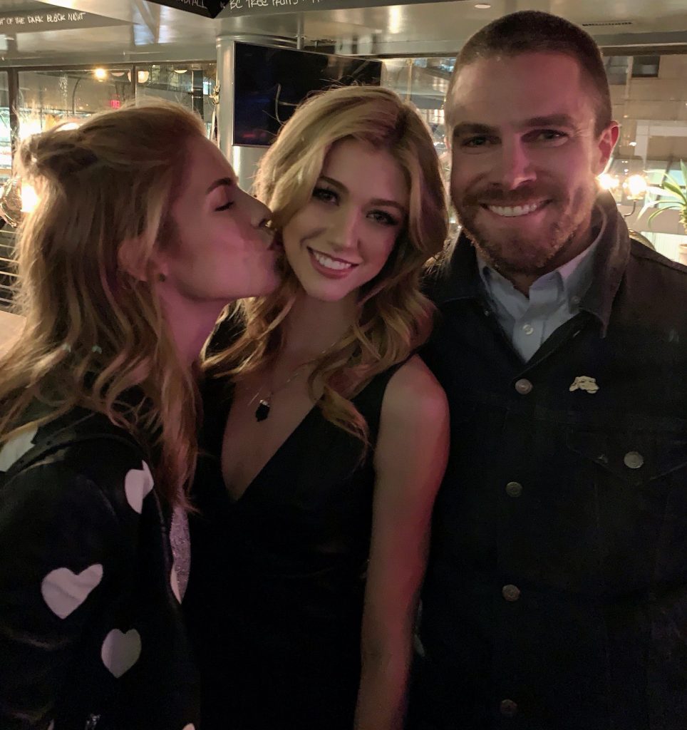 SEASON 7: Farewell Felicity Smoak. It's Emily Bett Rickards's Last Day ...