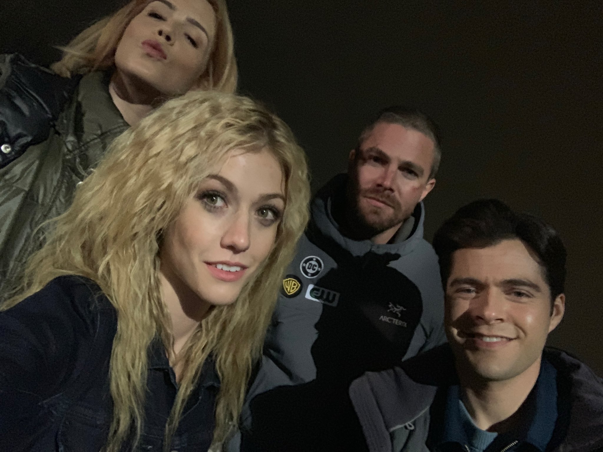 SEASON 7: Farewell Felicity Smoak. It's Emily Bett Rickards's Last Day ...