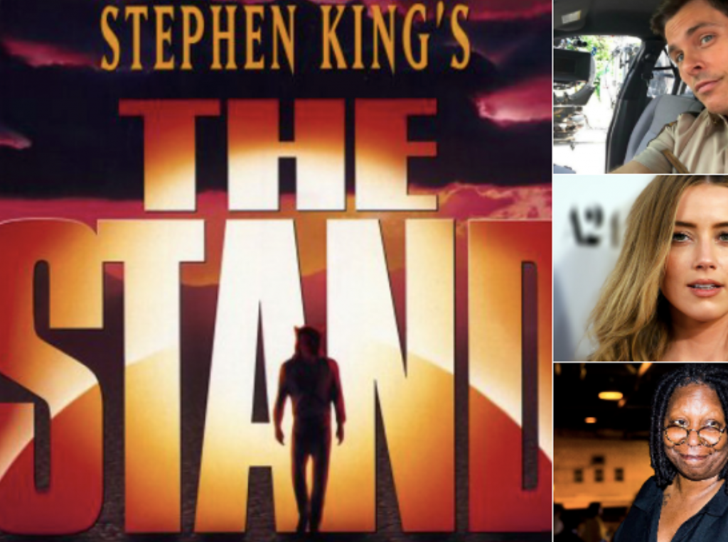 NEW SERIES: Stephen King Will Write Last Episode of THE STAND Filming ...