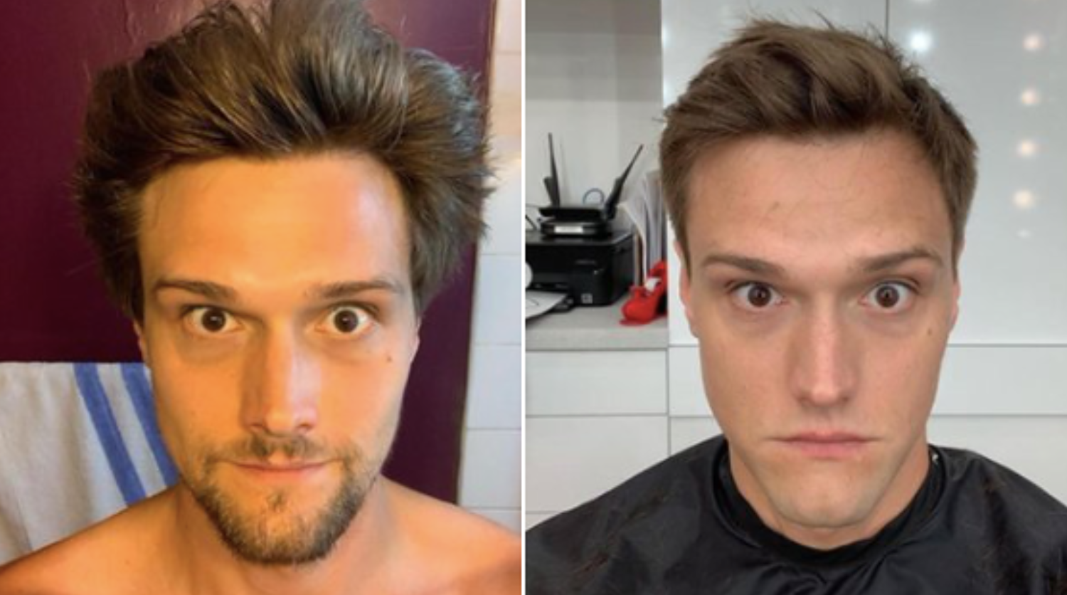 SEASON 6: Bye Hiatus Beards. THE FLASH Starts Filming a New Season in ...