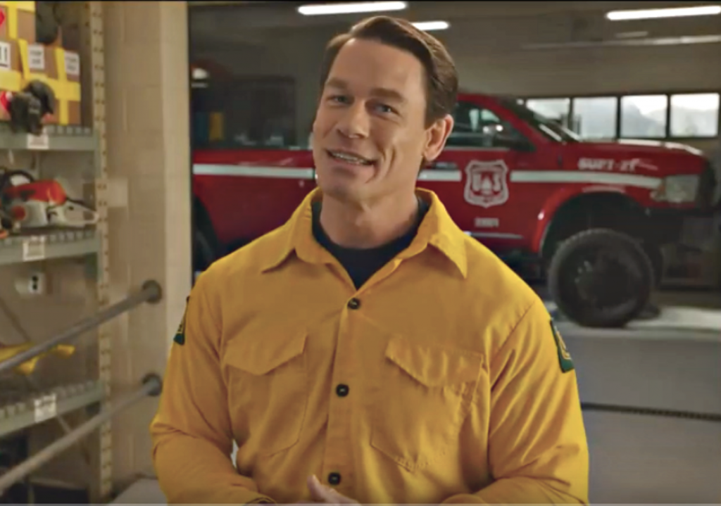 BIG MOVIE: Firefighter Comedy PLAYING WITH FIRE With John Cena Has a ...