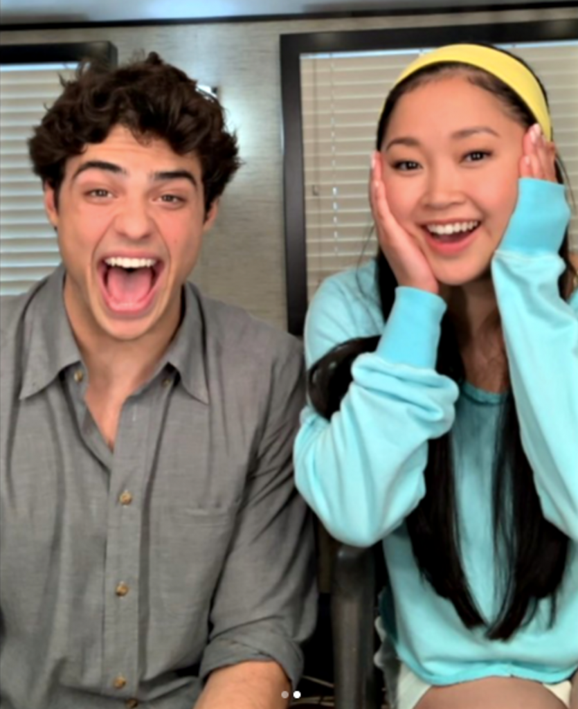 THREEQUEL: Noah Centineo Wraps as Peter Kavinsky on TO ALL THE BOYS 3 ...